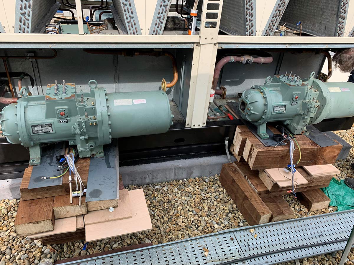 Oxford Chiller Compressor Replacement | Cormek Solutions