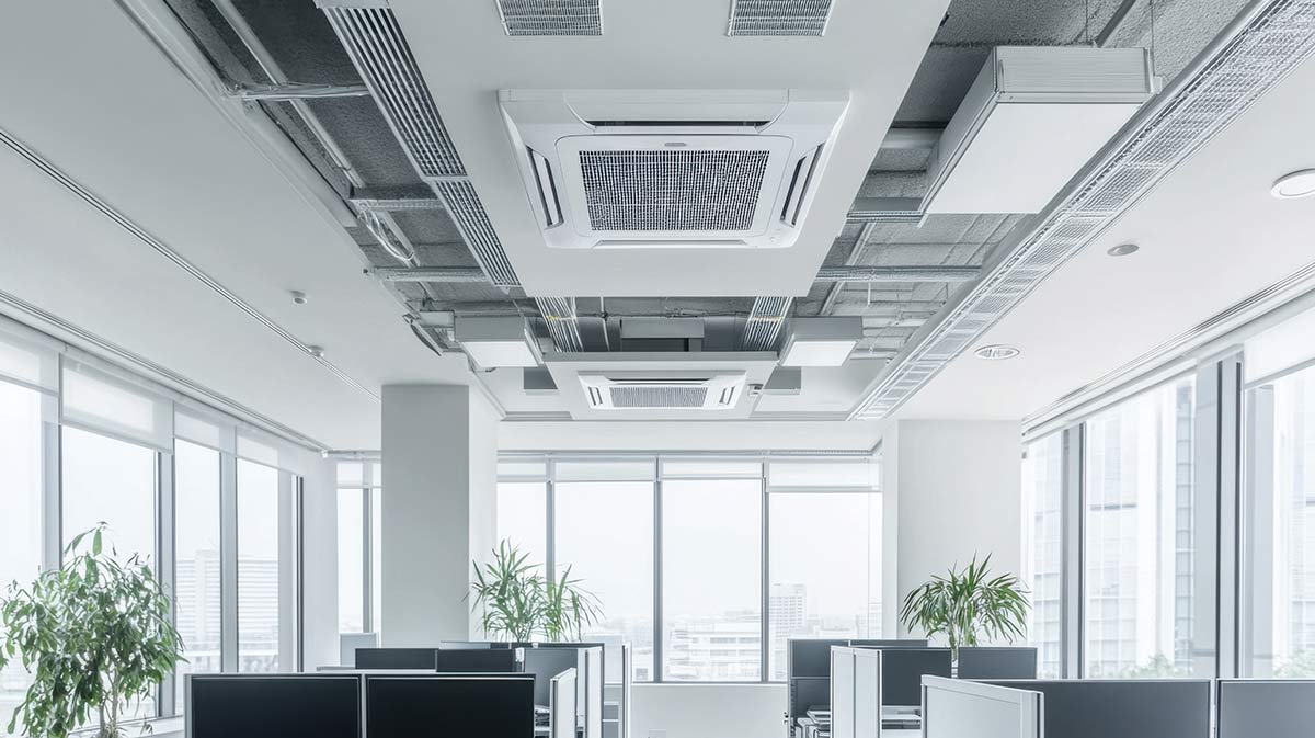 Commercial Air Conditioning Services | Cormek Solutions