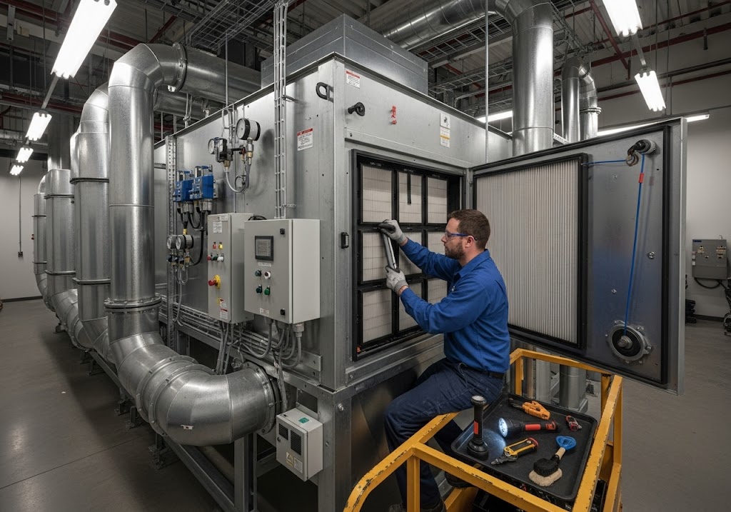 Air Handling Unit Maintenance | Boost Efficiency & Longevity