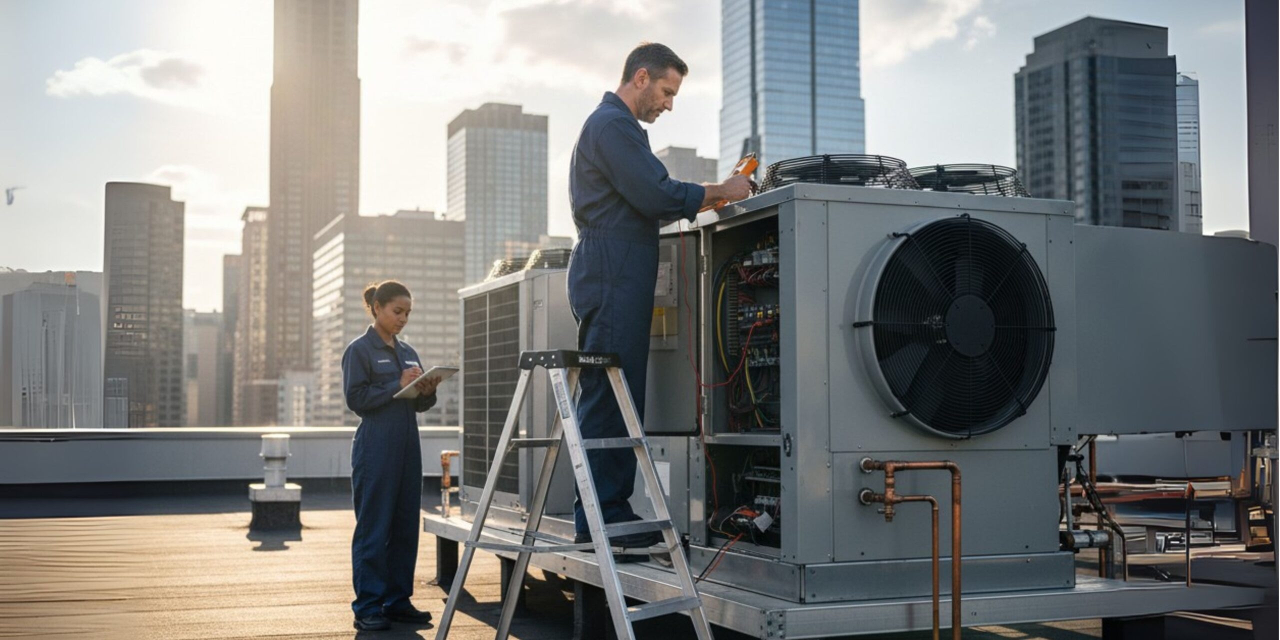 7 Common AC Problems Businesses Face & How to Fix Them